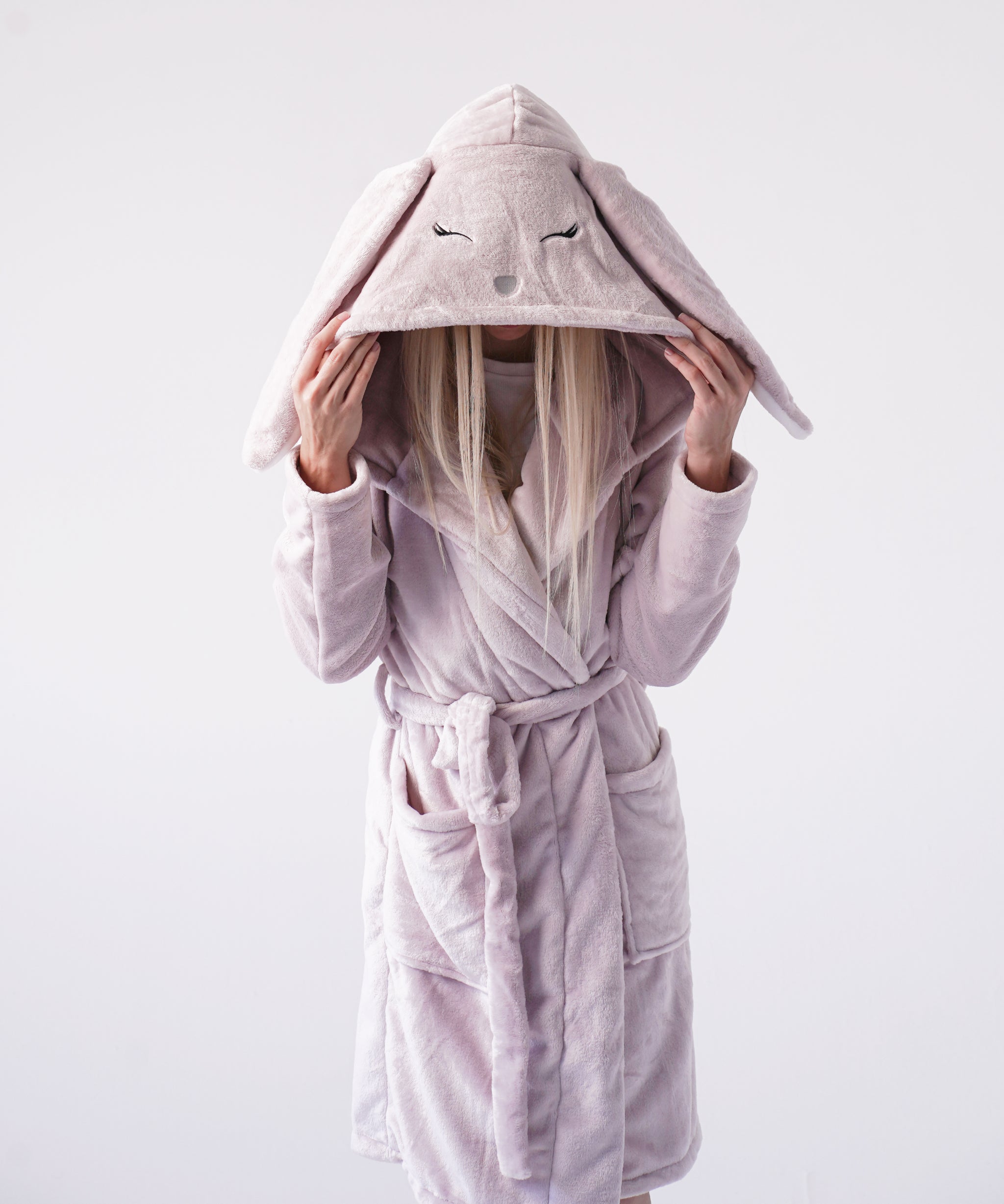 Women Bunny Robe